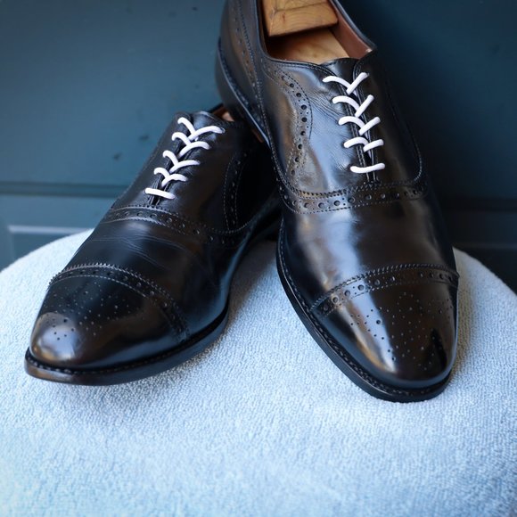 Allen Edmonds | Shoes | Allen Edmonds 1d Fairhaven Black And Blue Mens ...